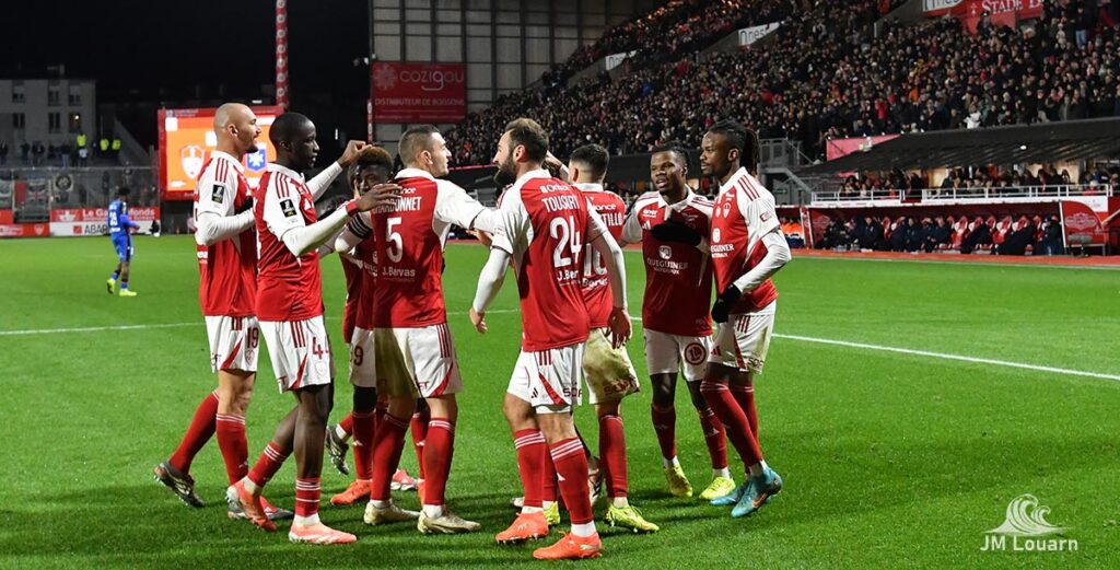 Une victoire qui lance bien 2026 pour le Stade Brestois - La Marée Rouge